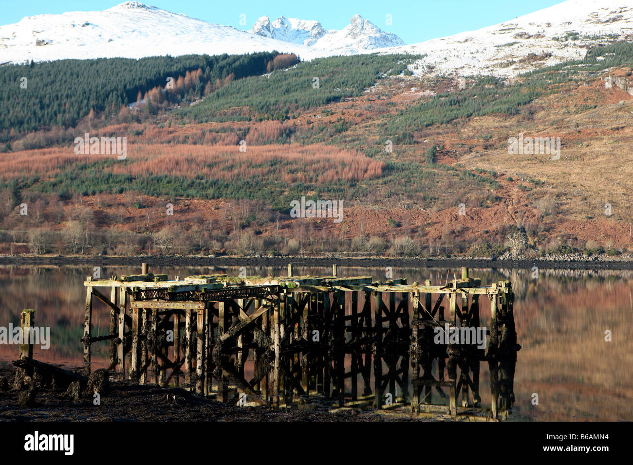 Arrochar Pier High Resolution Stock Photography and Images - Alamy