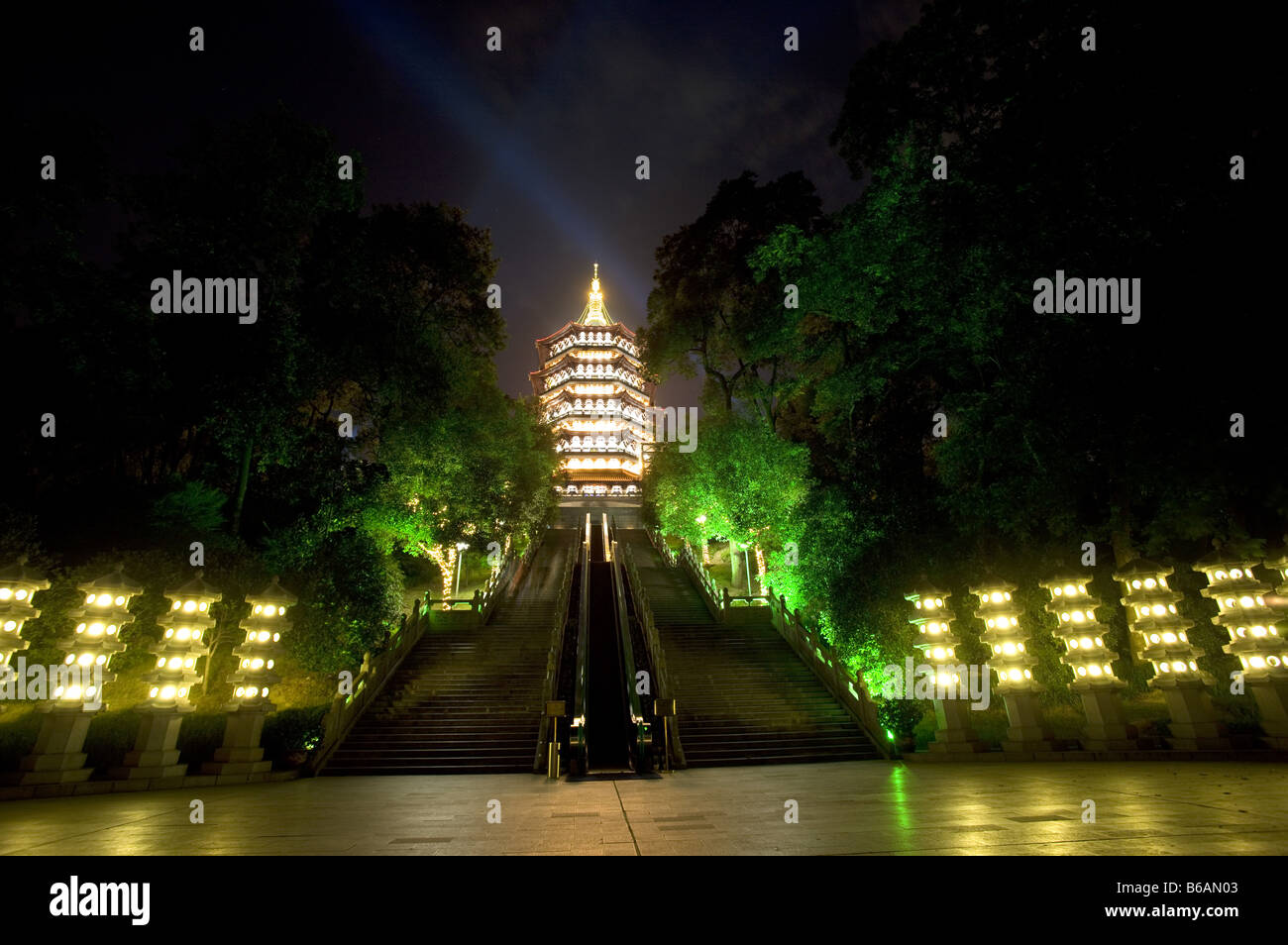 Leifeng Pagoda In Hangzhou