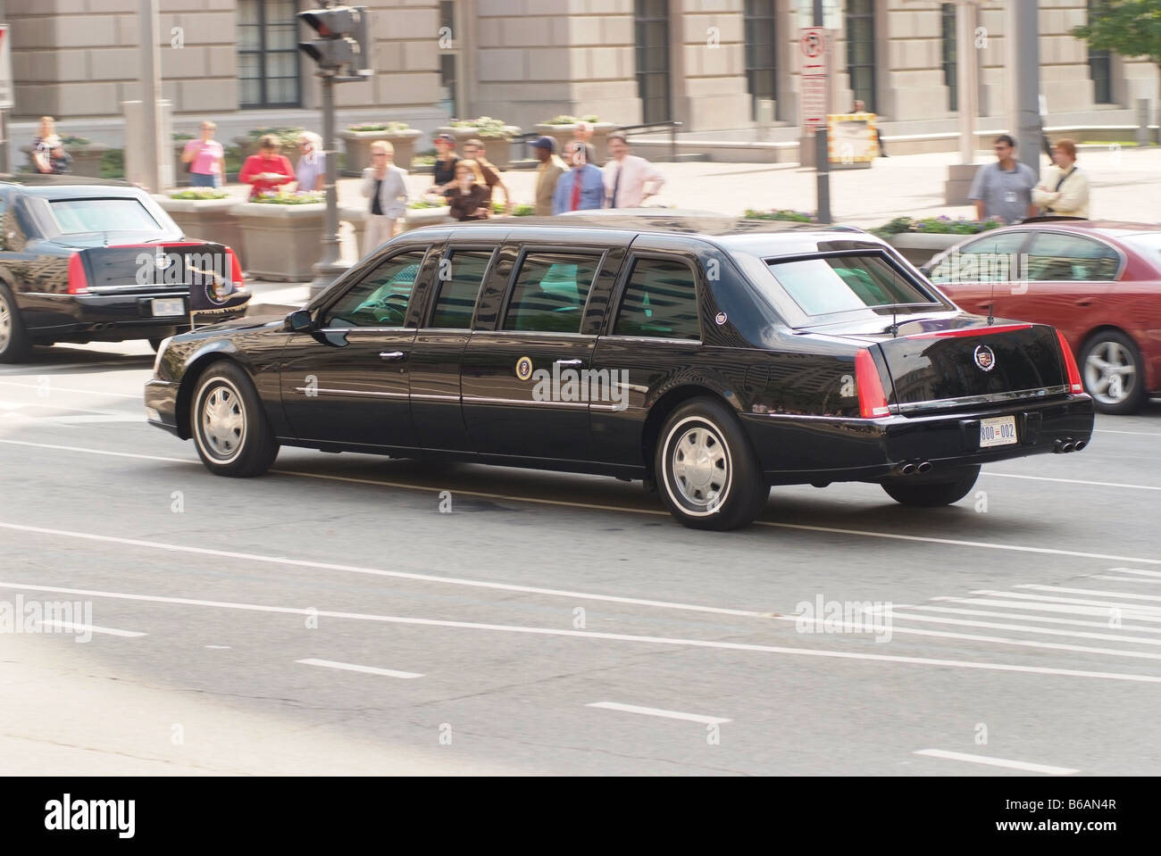 Presidential limousine hi-res stock photography and images - Alamy