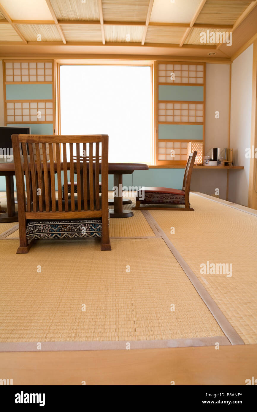 Tatami room hi-res stock photography and images - Alamy