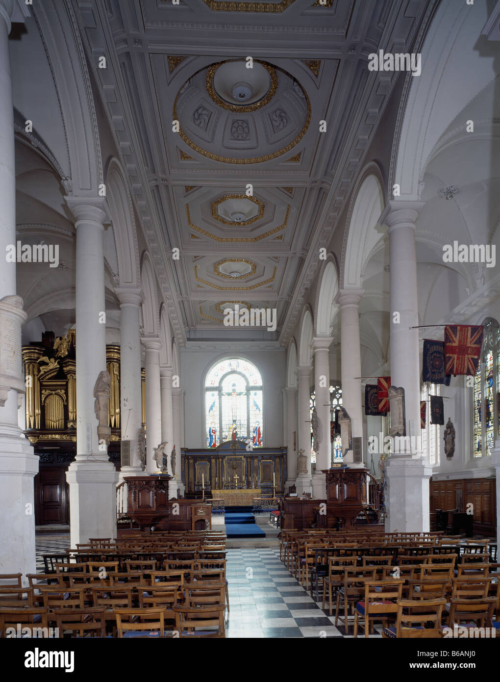 St Sepulchre Without Newgate Stock Photo - Alamy