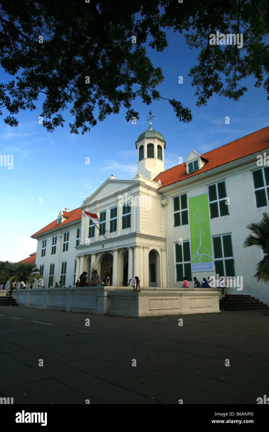 Museum Fatahillah, Jakarta Stock Photo - Alamy
