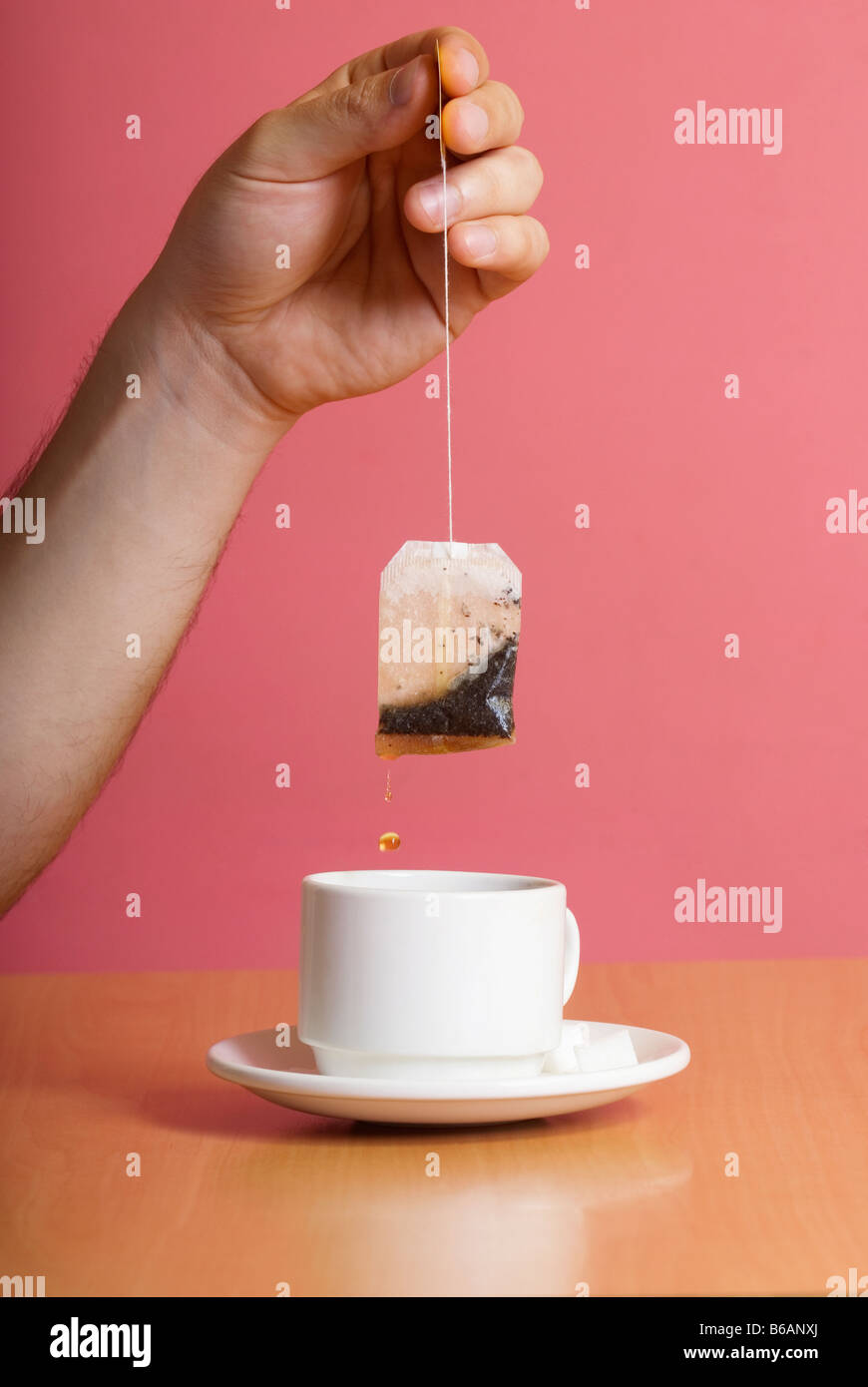 Men tea bag hi-res stock photography and images - Alamy