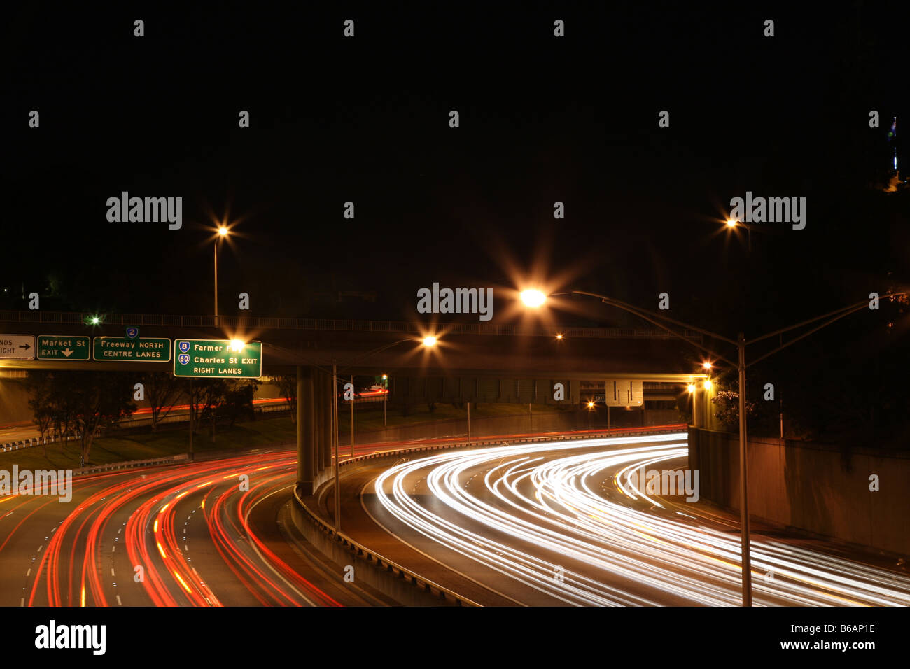 Trails of light hi-res stock photography and images - Alamy