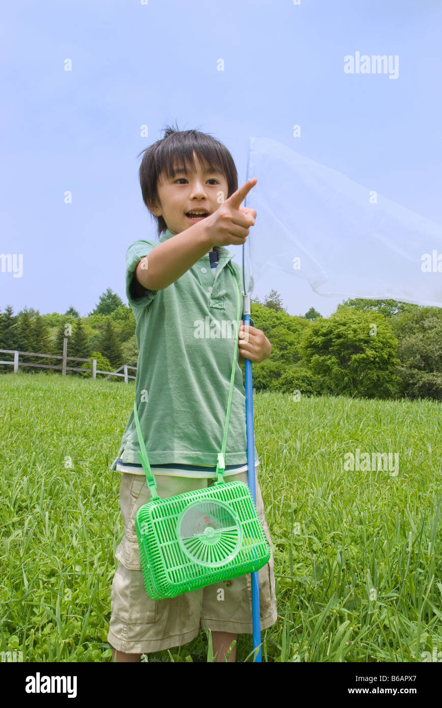 Child and insect hi-res stock photography and images - Alamy