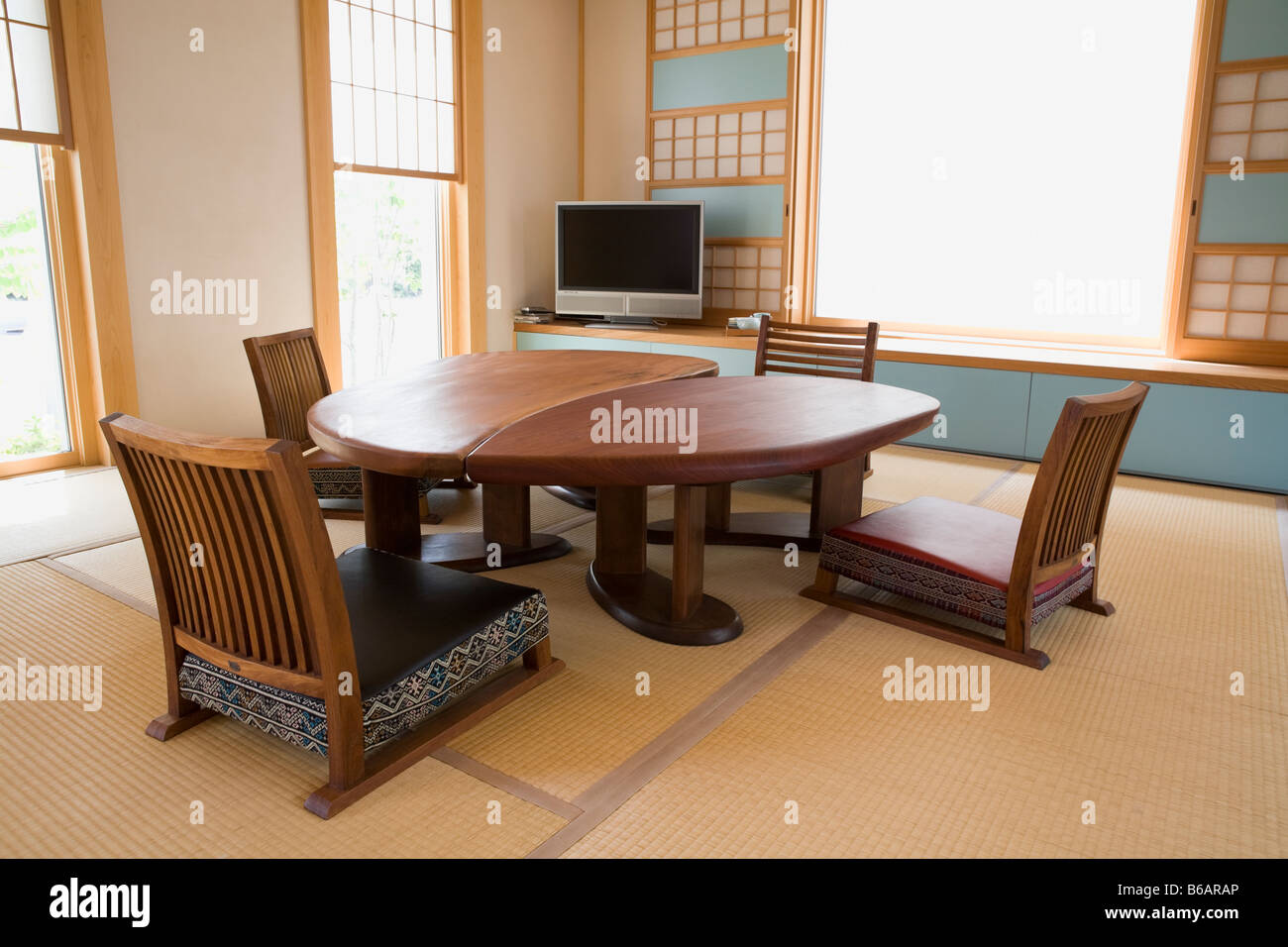 Japanese tatami room house hi-res stock photography and images - Alamy