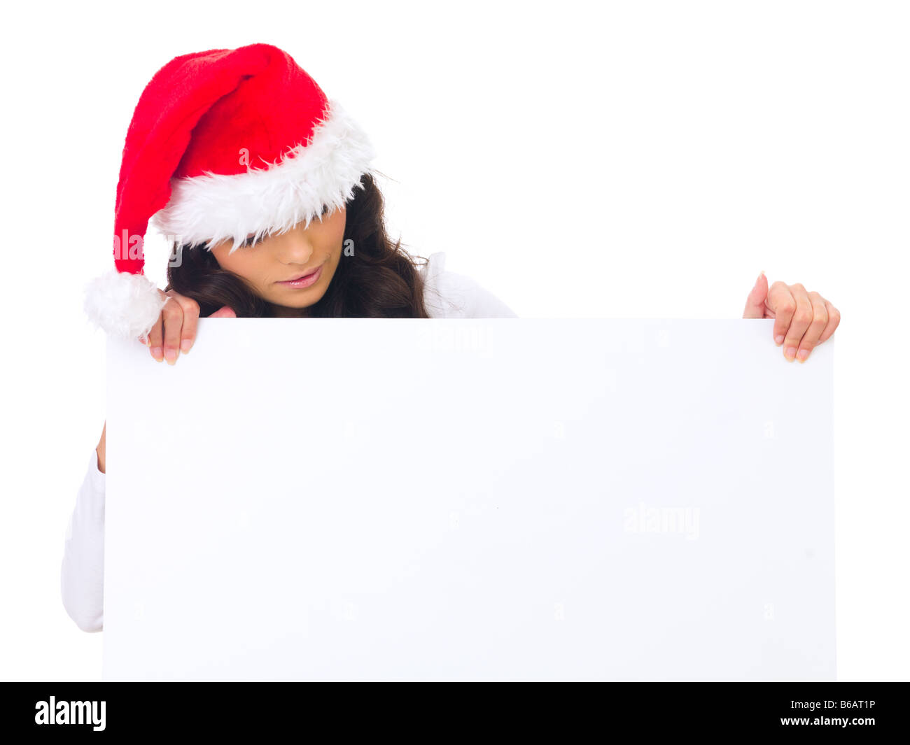 Christmas board in winter Cut Out Stock Images & Pictures - Alamy