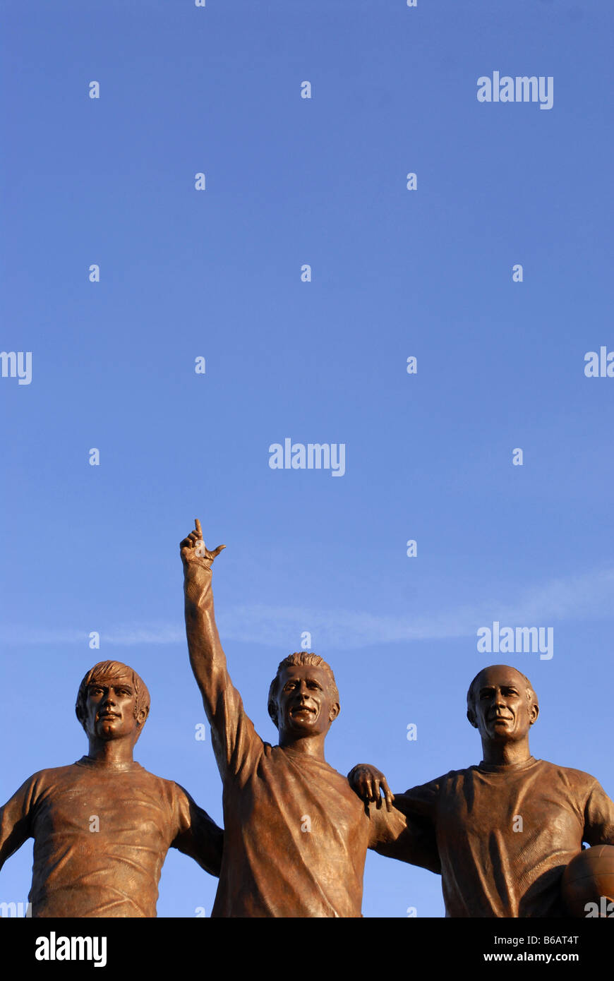 Manchester United Trinity Stock Photo - Alamy