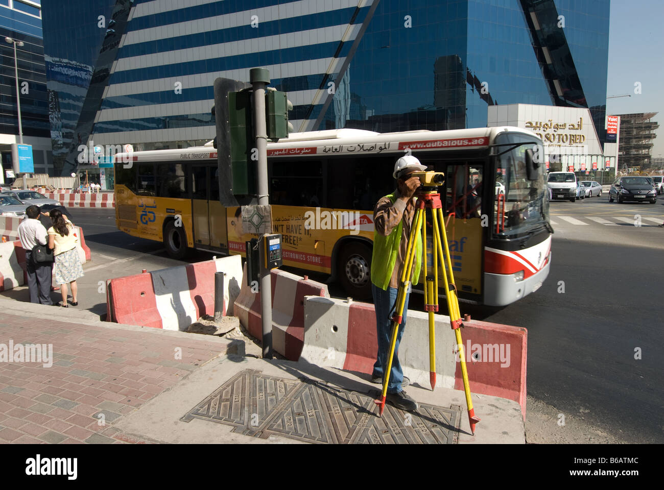 Dubai worker bus hi-res stock photography and images - Alamy