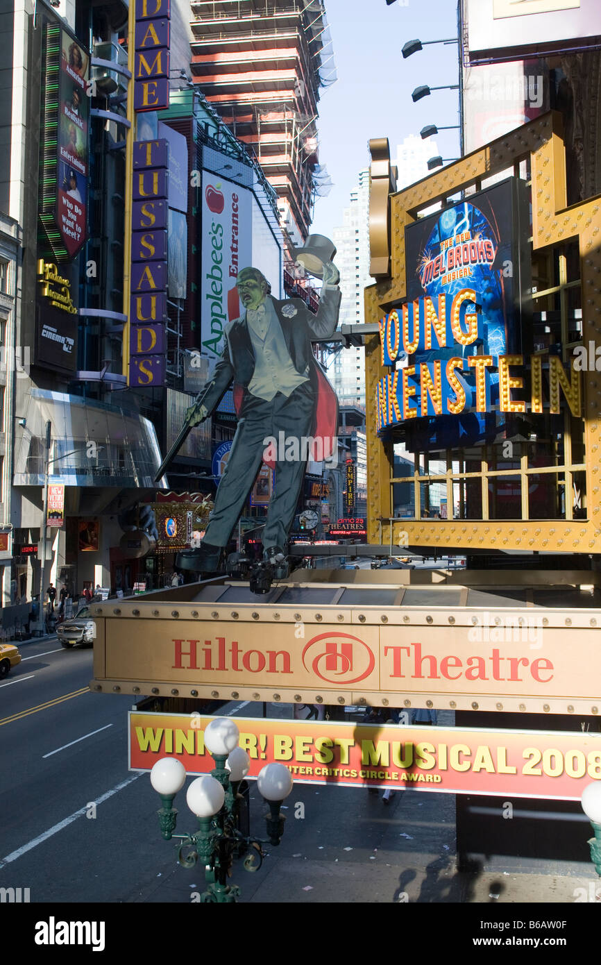 42nd street signs New York City Stock Photo - Alamy