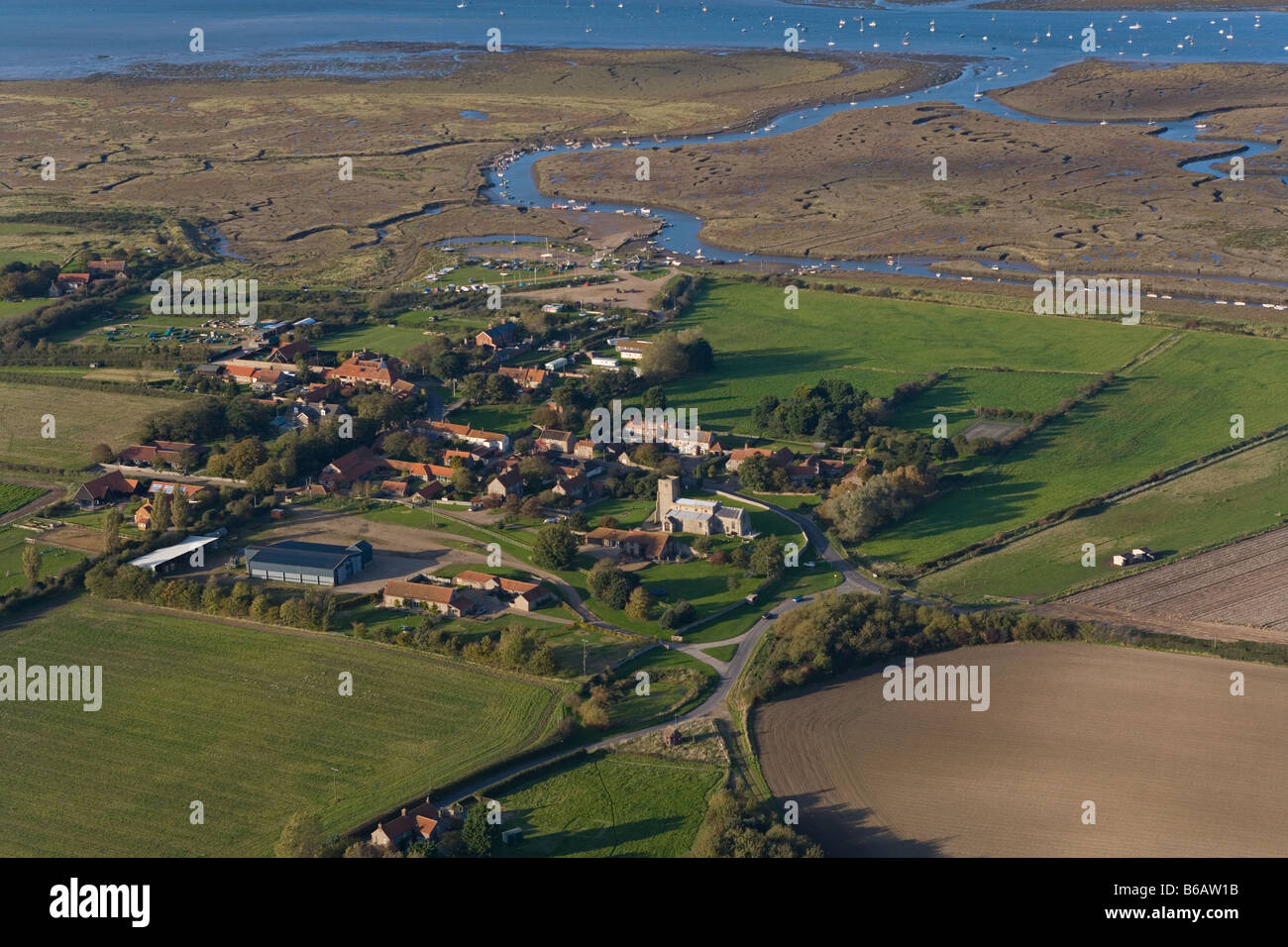 Morston saltmarshes hi-res stock photography and images - Alamy