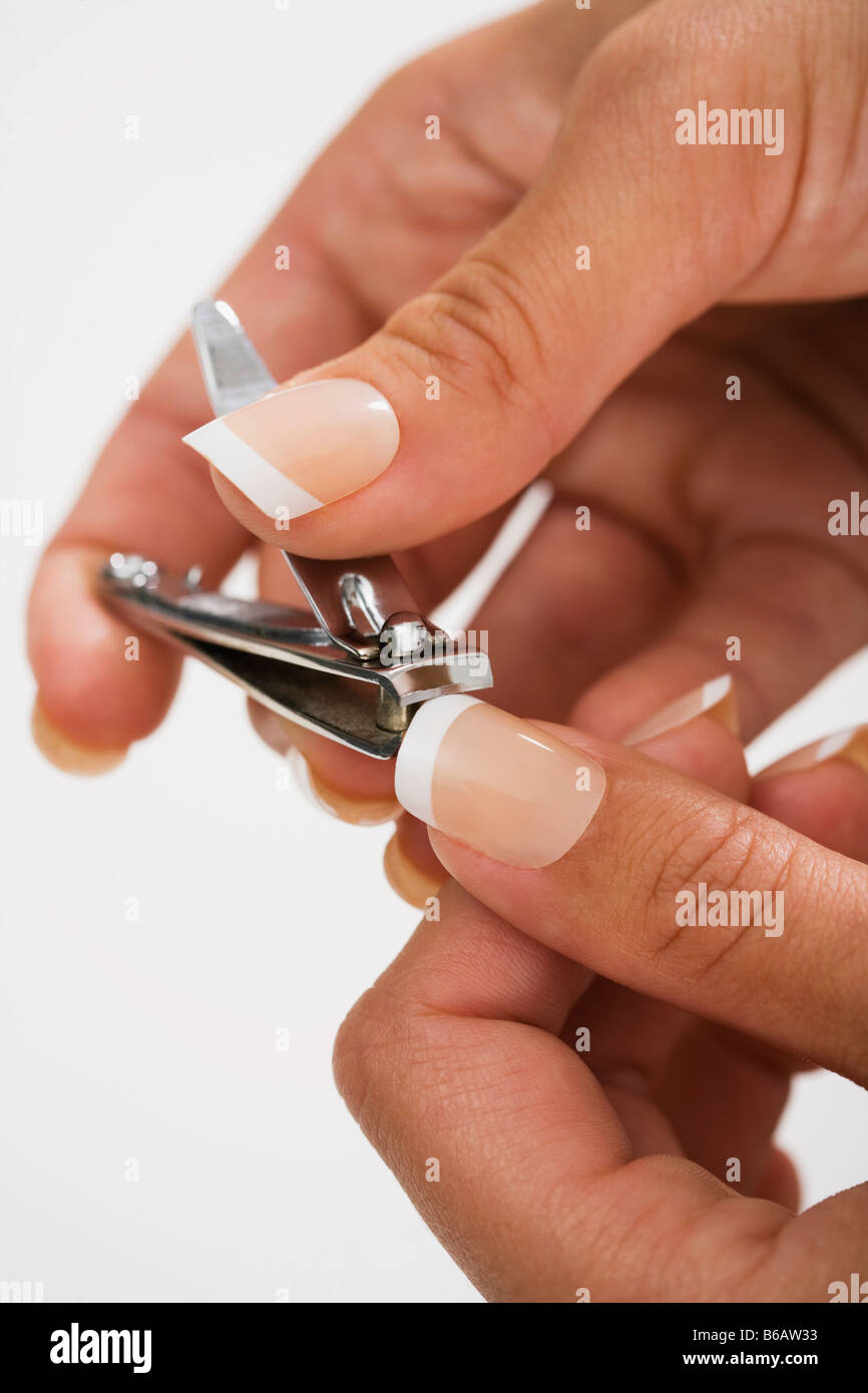 Finger nail clipping hi-res stock photography and images - Alamy