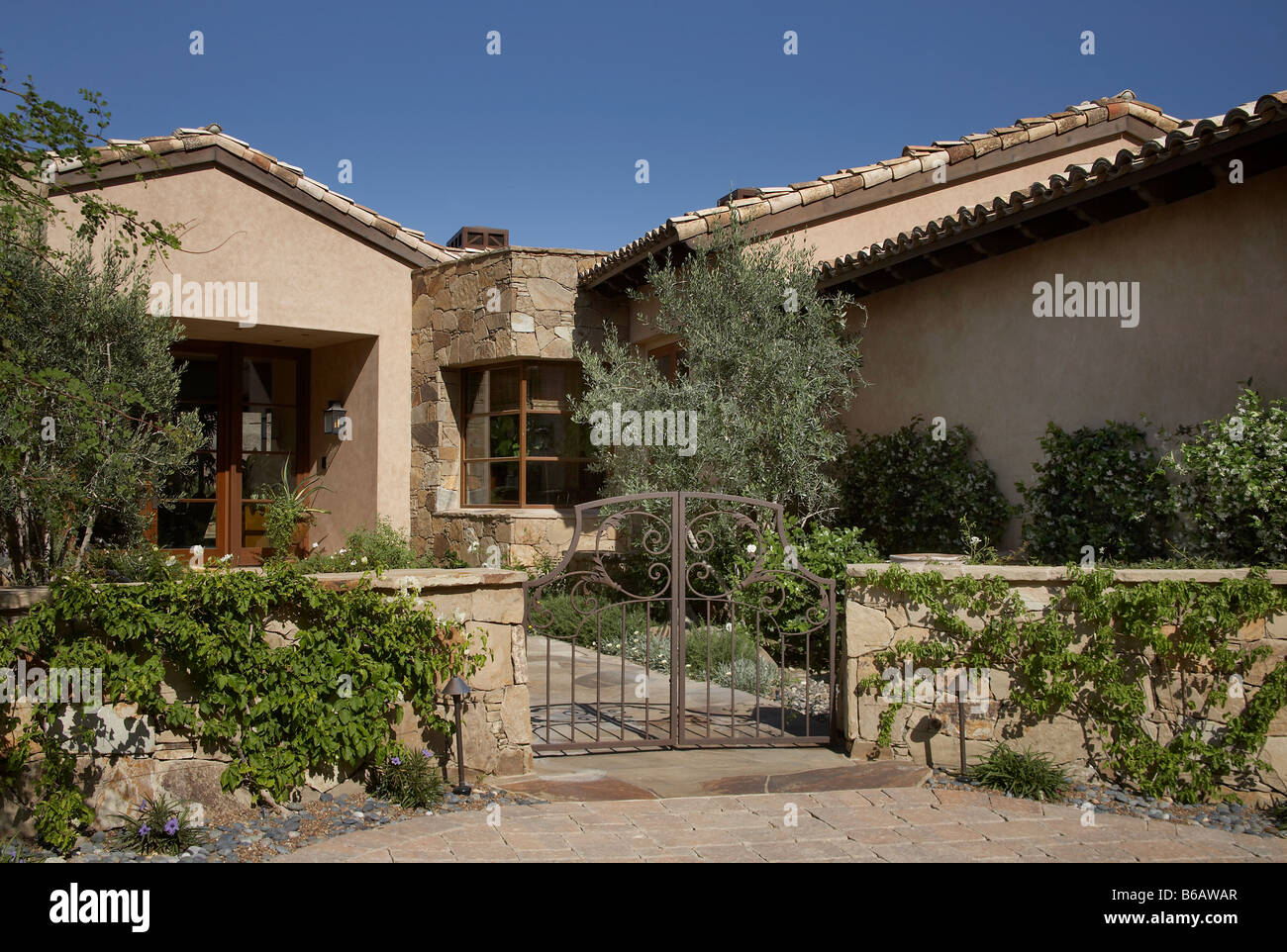 Tuscan Villa Courtyard Elegant Chianti Villa W/ Stunning Views