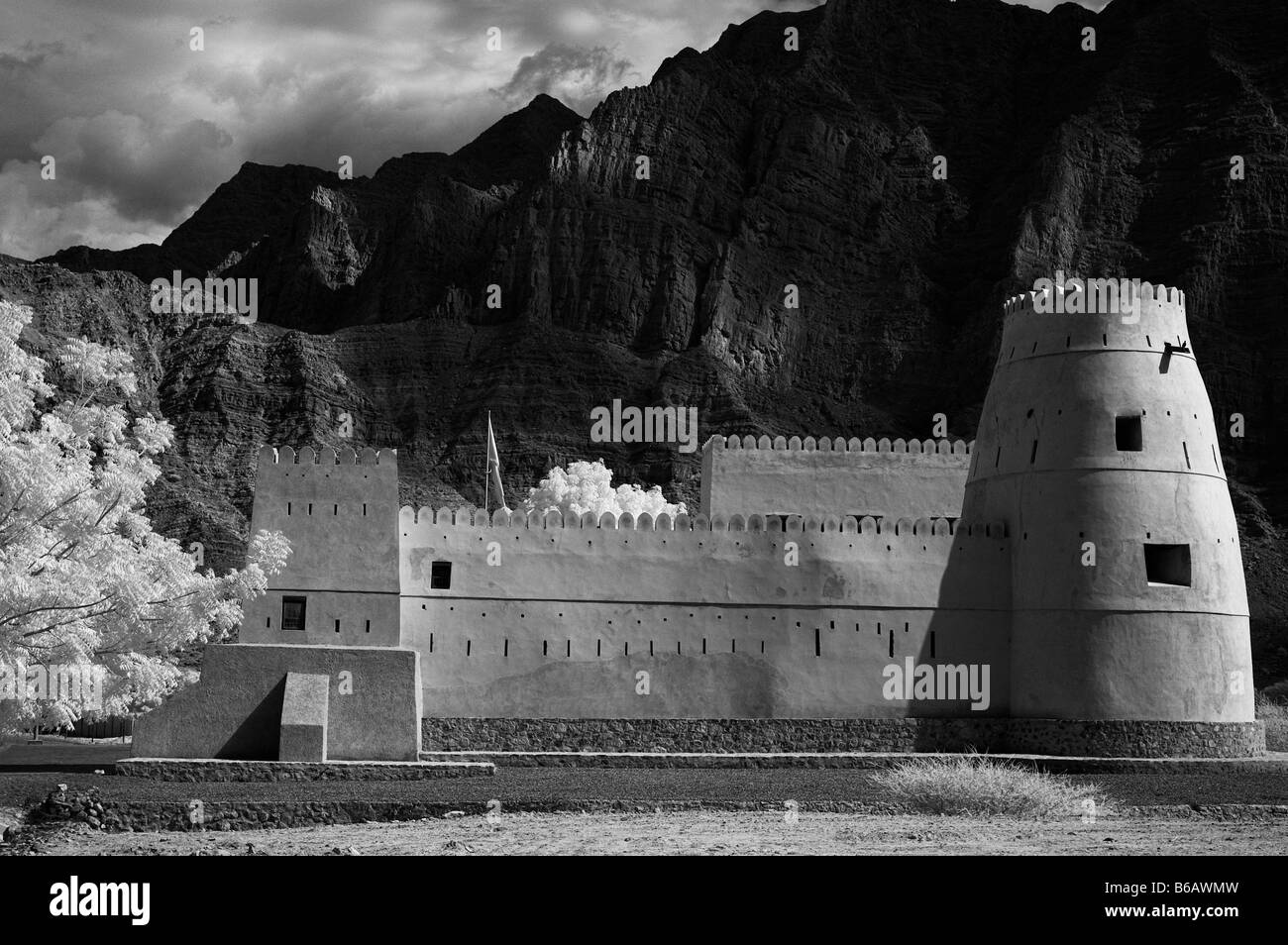 Musandam oman Black and White Stock Photos & Images - Alamy