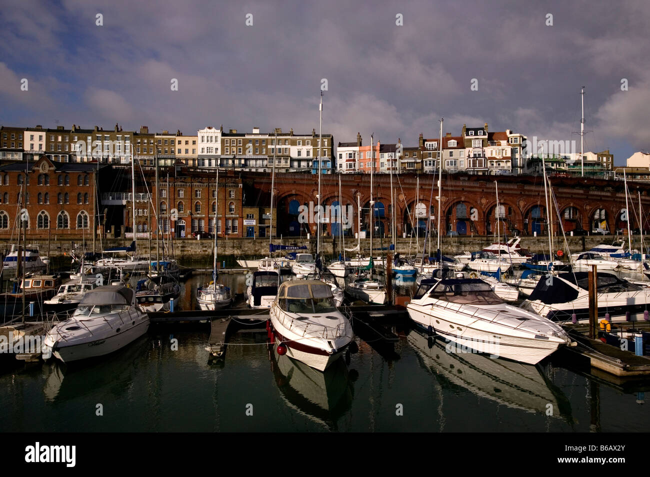 Ramsgate Harbour Kent UK Stock Photo - Alamy