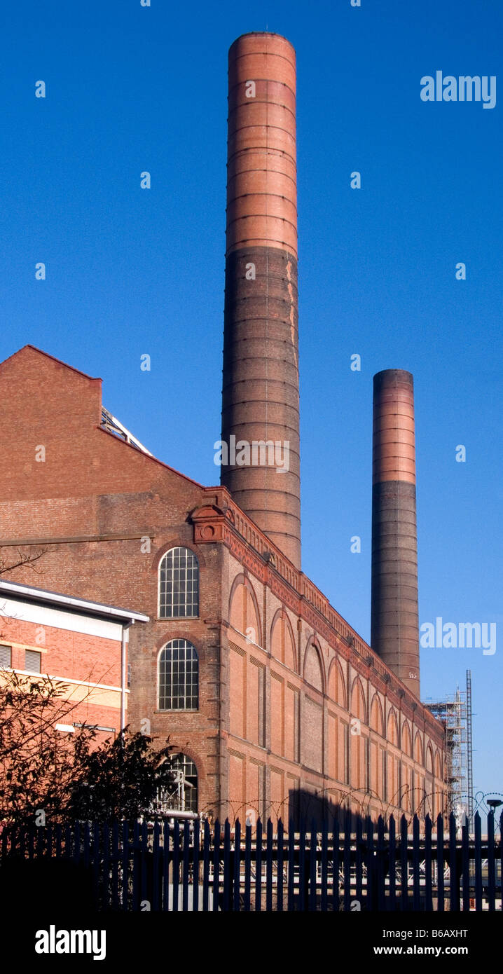 Fulham power station hi-res stock photography and images - Alamy