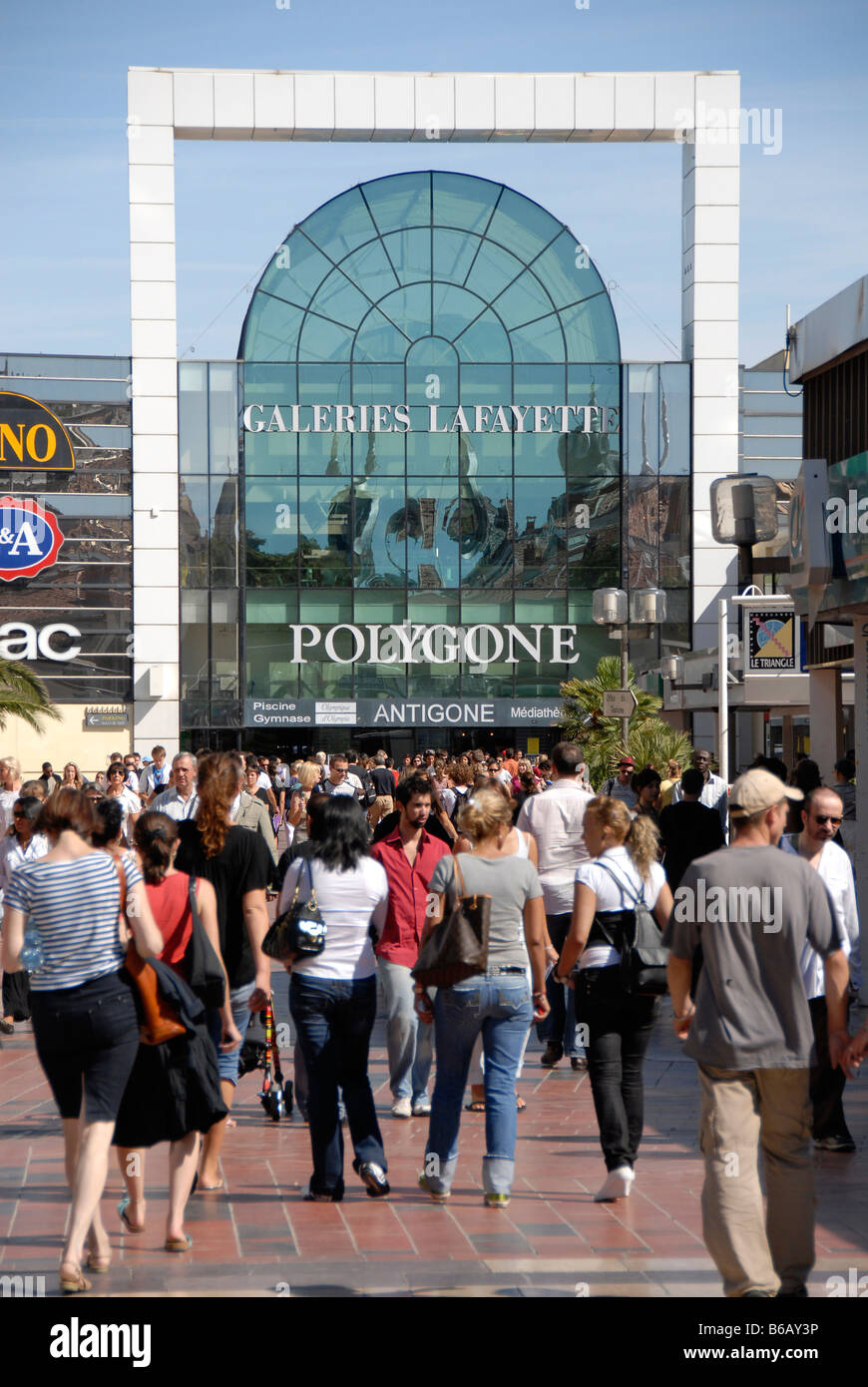 Polygone Montpellier High Resolution Stock Photography and Images - Alamy