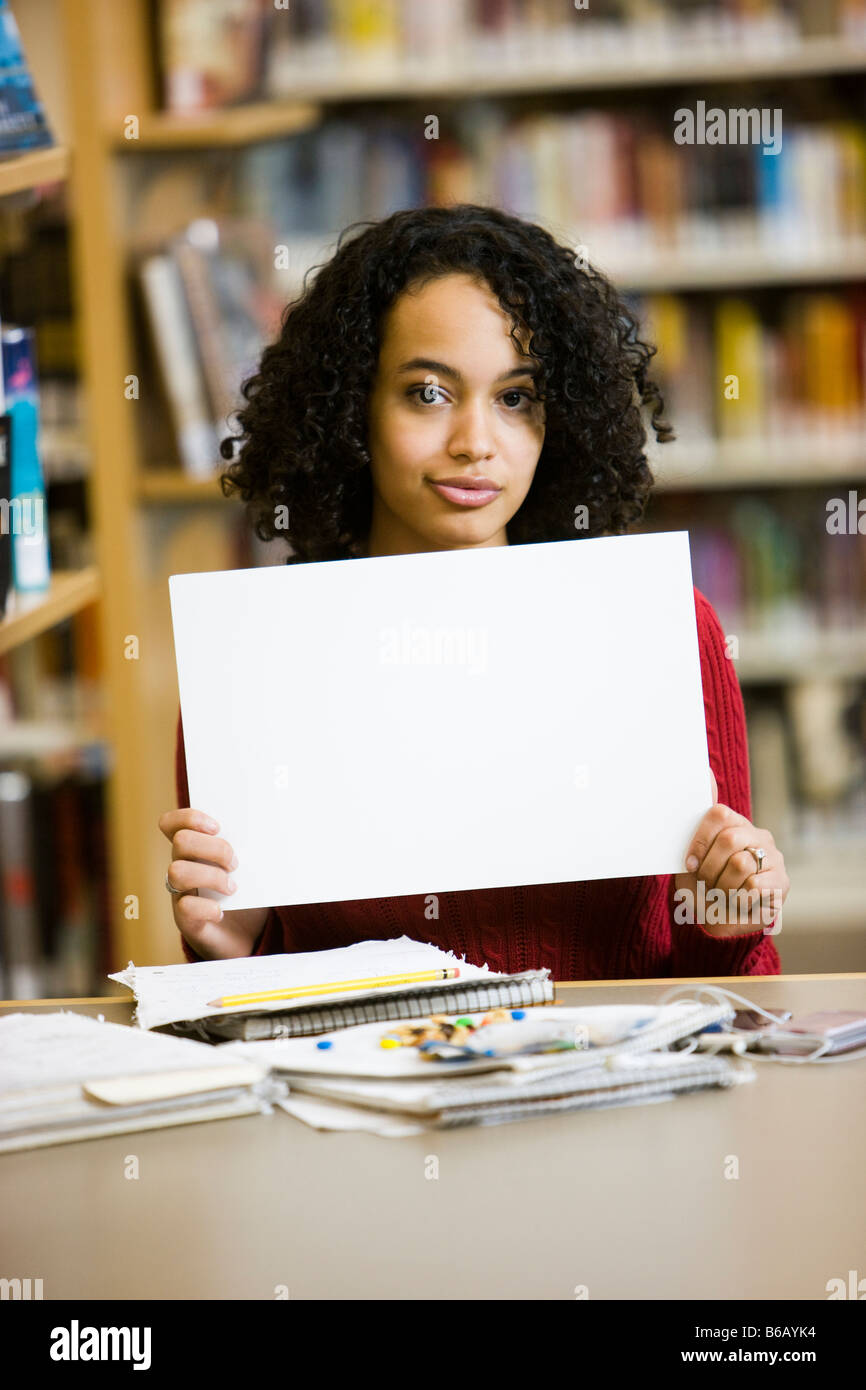 in the library Stock Photo - Alamy