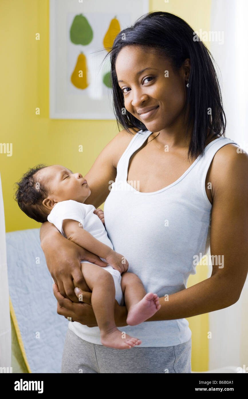 mother and baby Stock Photo - Alamy