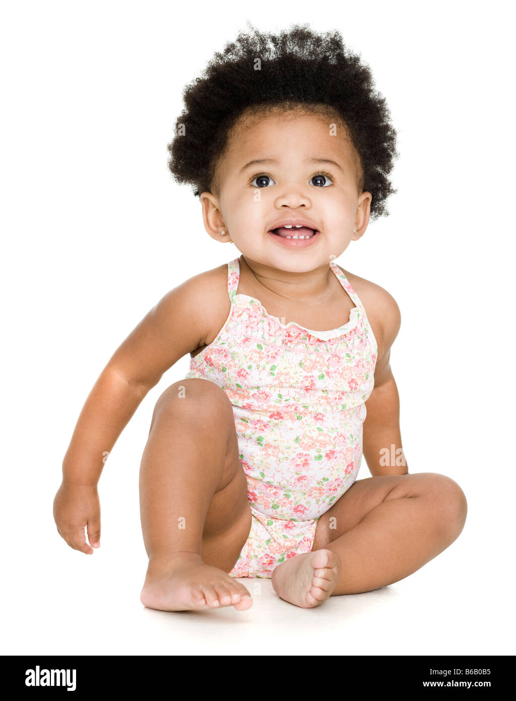 African girl baby Cut Out Stock Images & Pictures - Alamy
