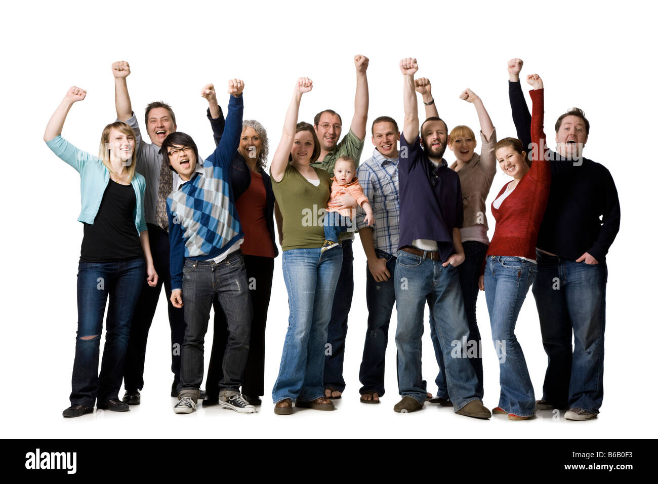group of people Stock Photo - Alamy