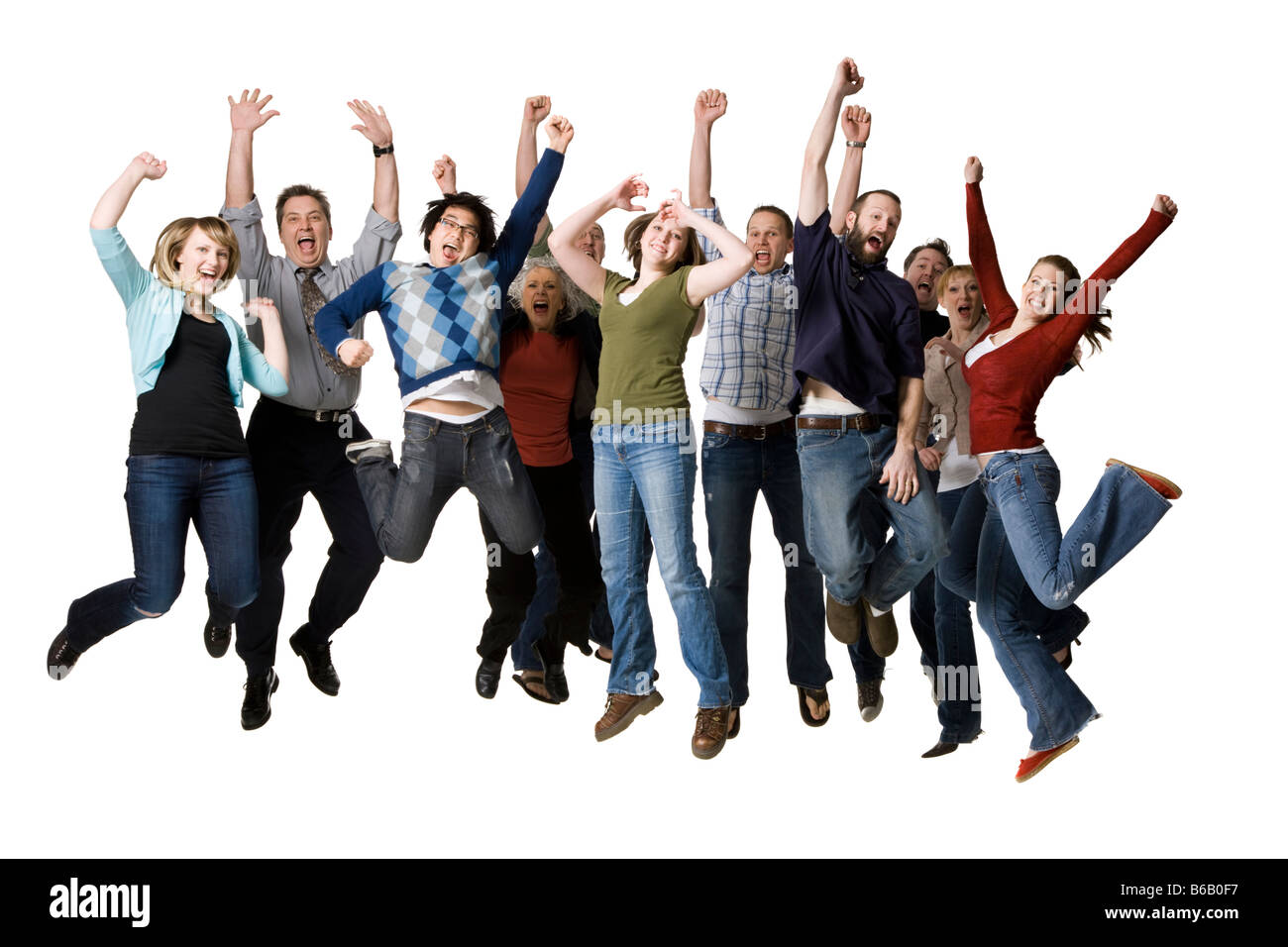 group of people Stock Photo - Alamy