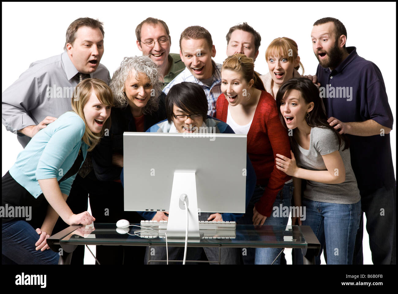 Around computer hi-res stock photography and images - Alamy