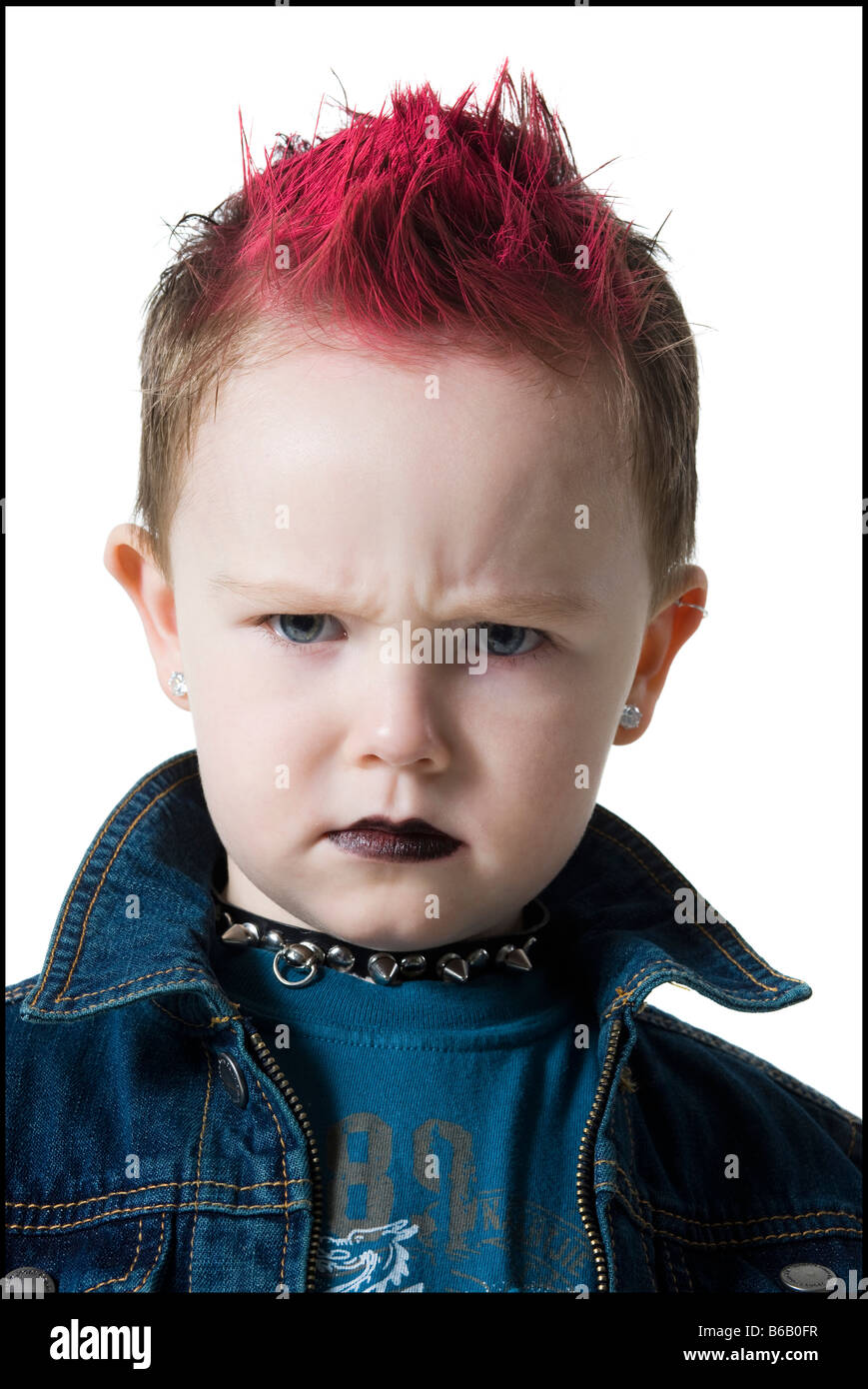 boy punk rocker Stock Photo - Alamy