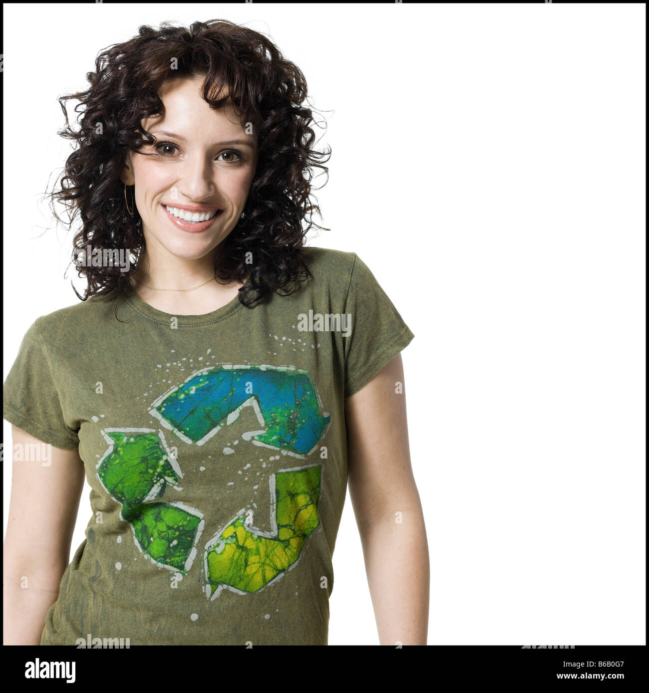Recycle t shirt hi-res stock photography and images - Alamy