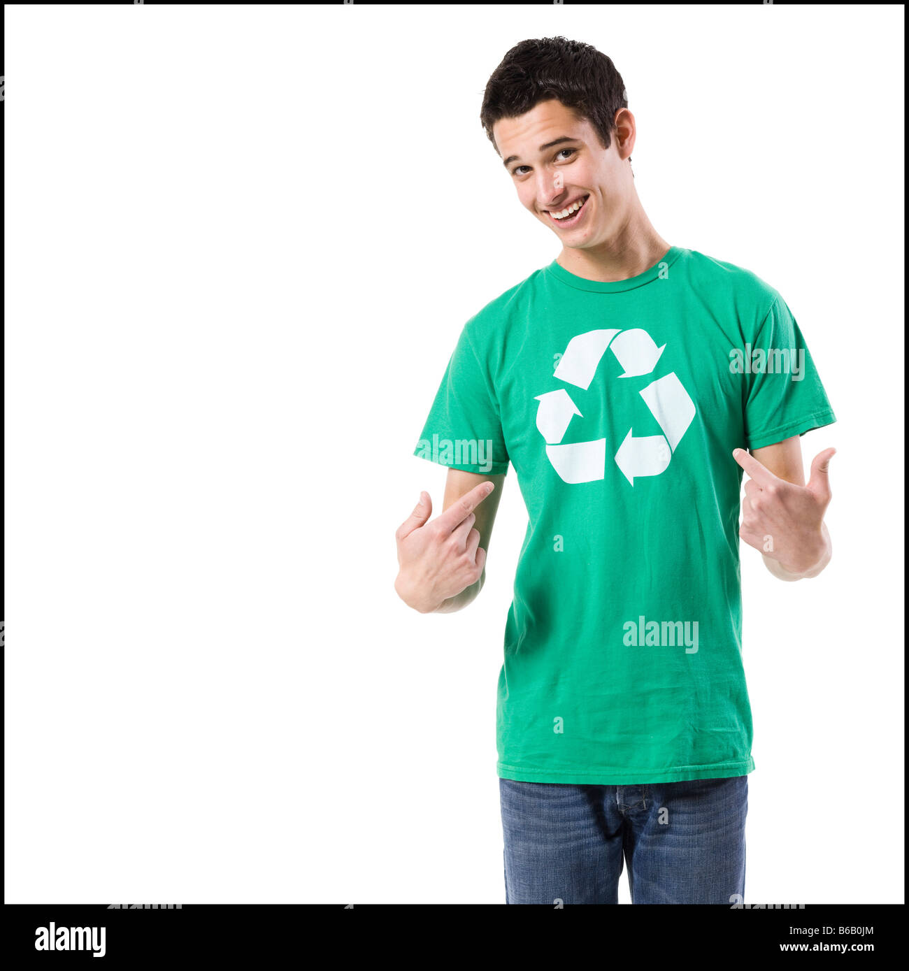 Recycle man hi-res stock photography and images - Alamy