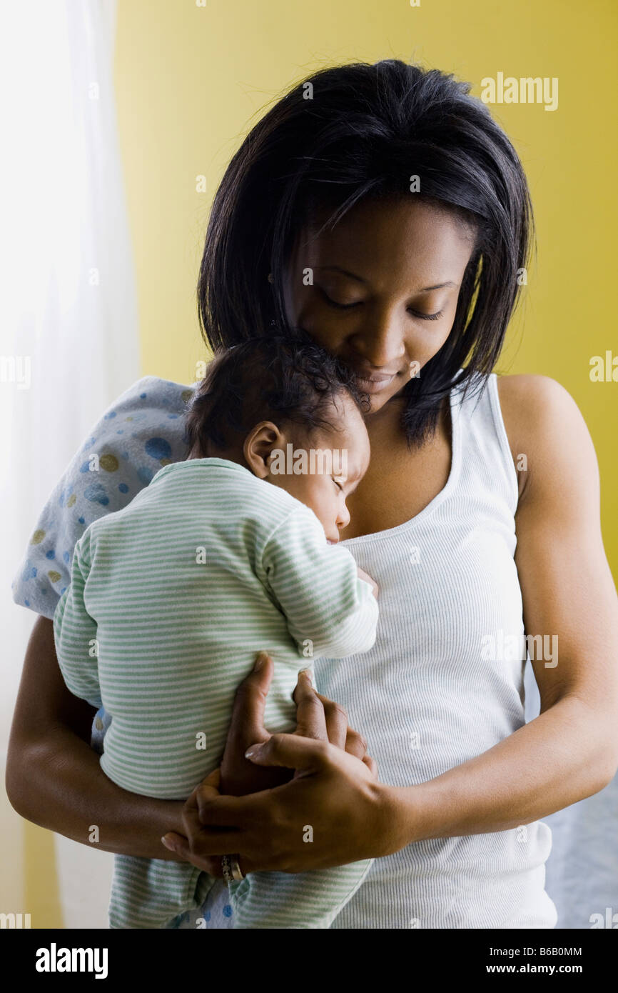 mother and baby Stock Photo - Alamy