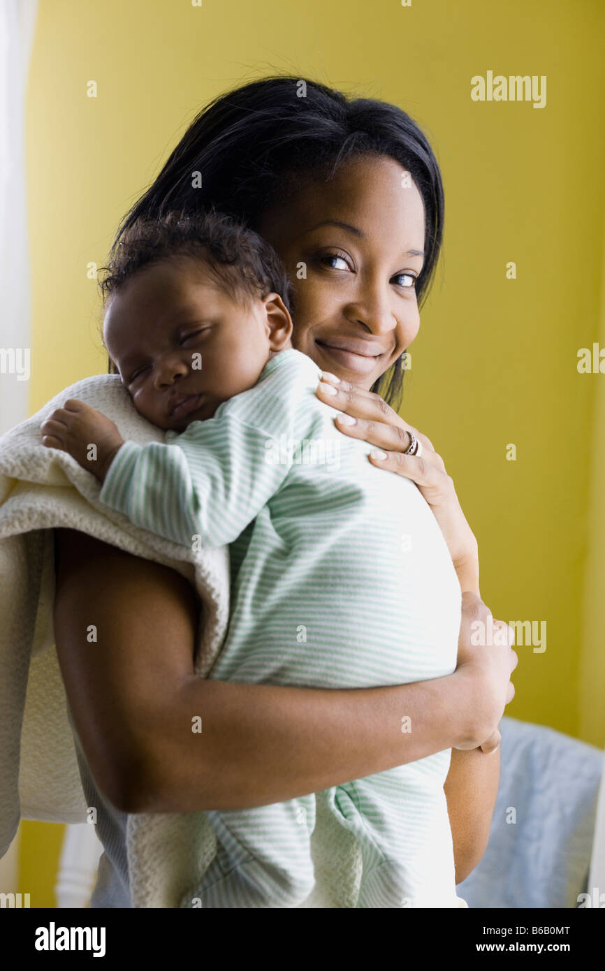 mother and baby Stock Photo - Alamy
