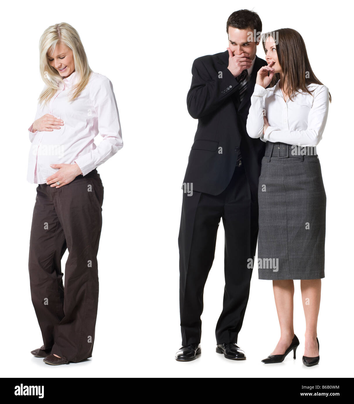 Maternity photography Cut Out Stock Images & Pictures - Alamy