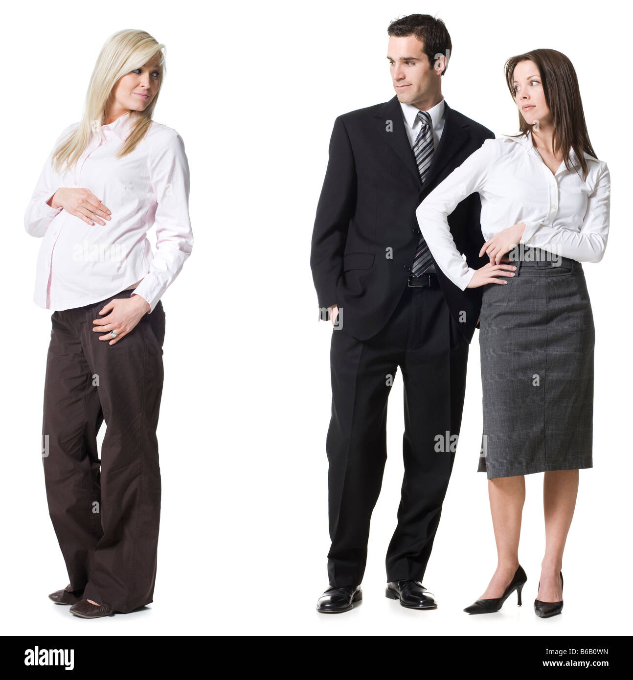 Maternity photography Cut Out Stock Images & Pictures - Alamy