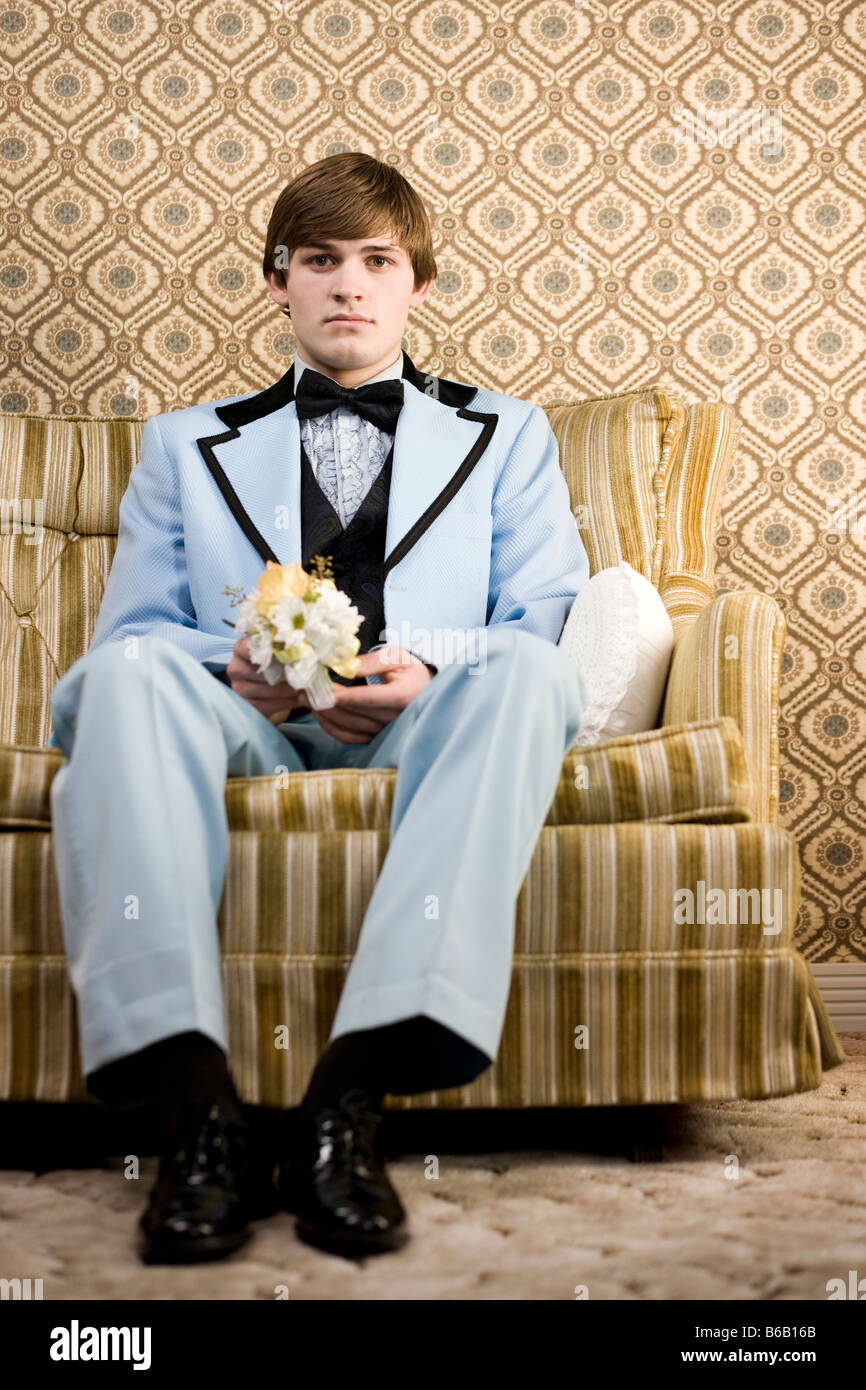 man in retro clothing Stock Photo - Alamy