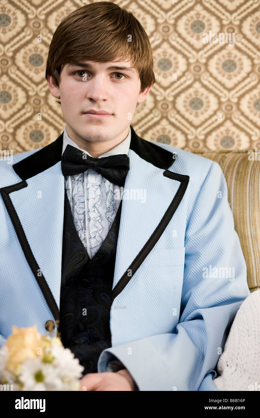 man in retro clothing Stock Photo - Alamy