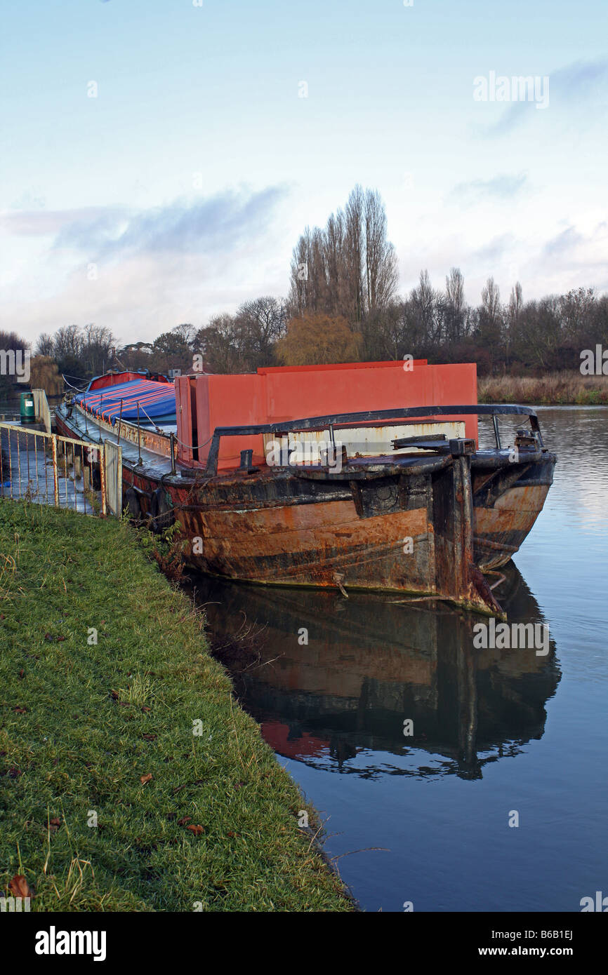 Old humber barge hi-res stock photography and images - Alamy