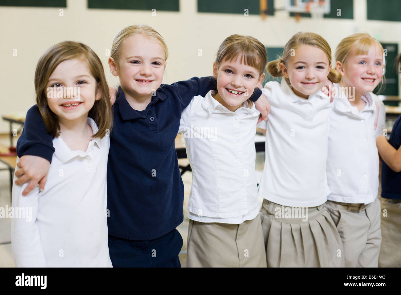 children at school Stock Photo - Alamy