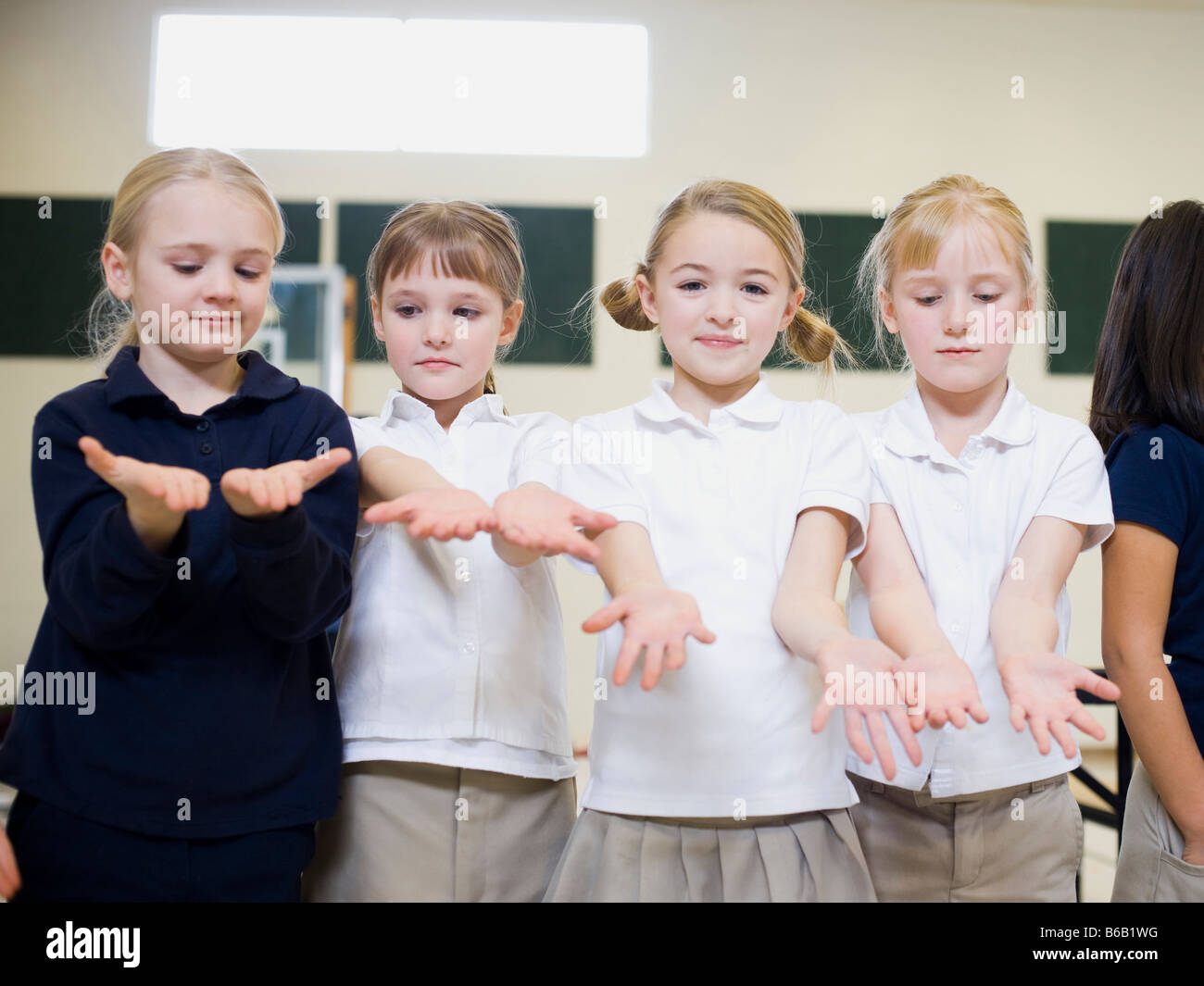 children at school Stock Photo - Alamy