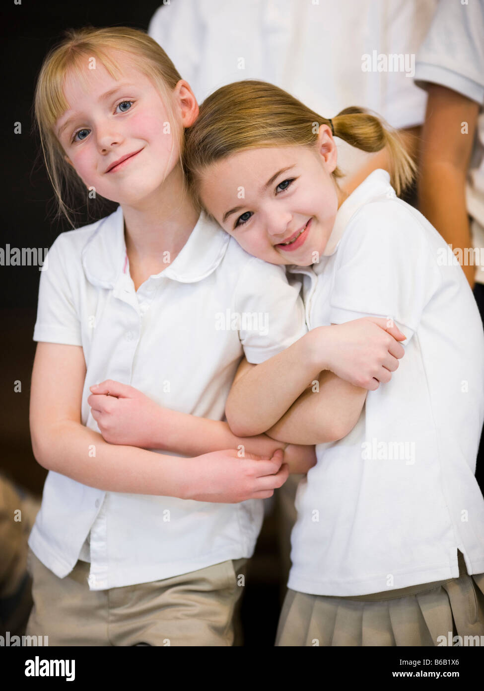 children at school Stock Photo - Alamy