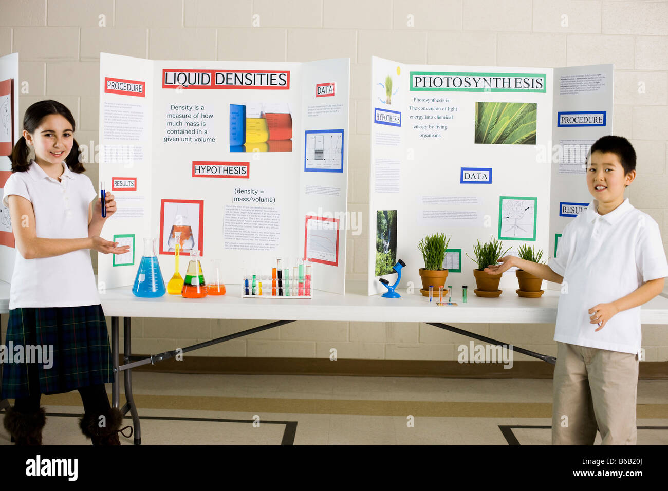 Science Fair Projects Models