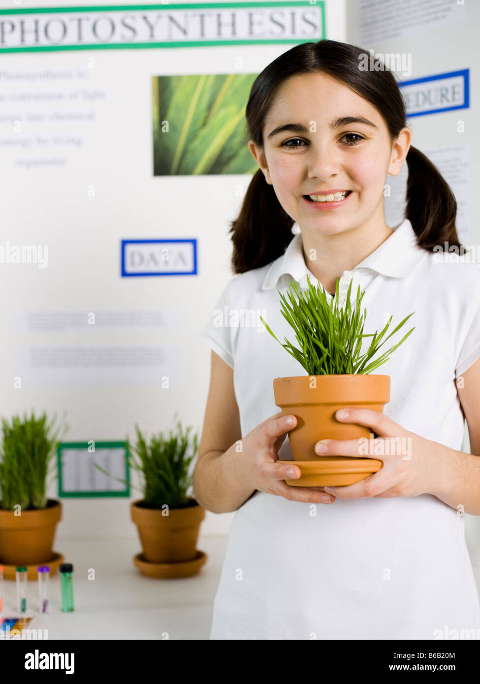 Student science fair display hi-res stock photography and images - Alamy