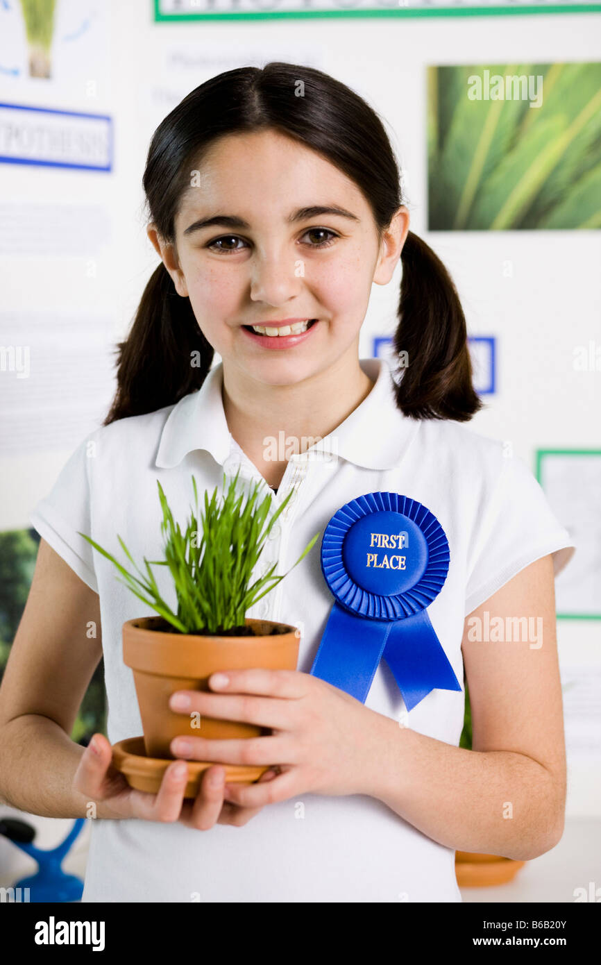 Science fair winner hi-res stock photography and images - Alamy