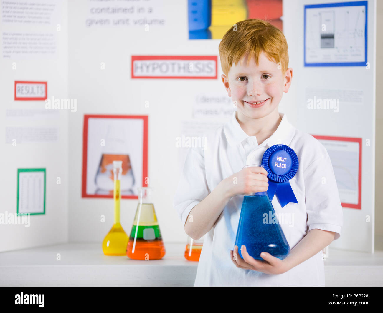 Science fair hi-res stock photography and images - Alamy