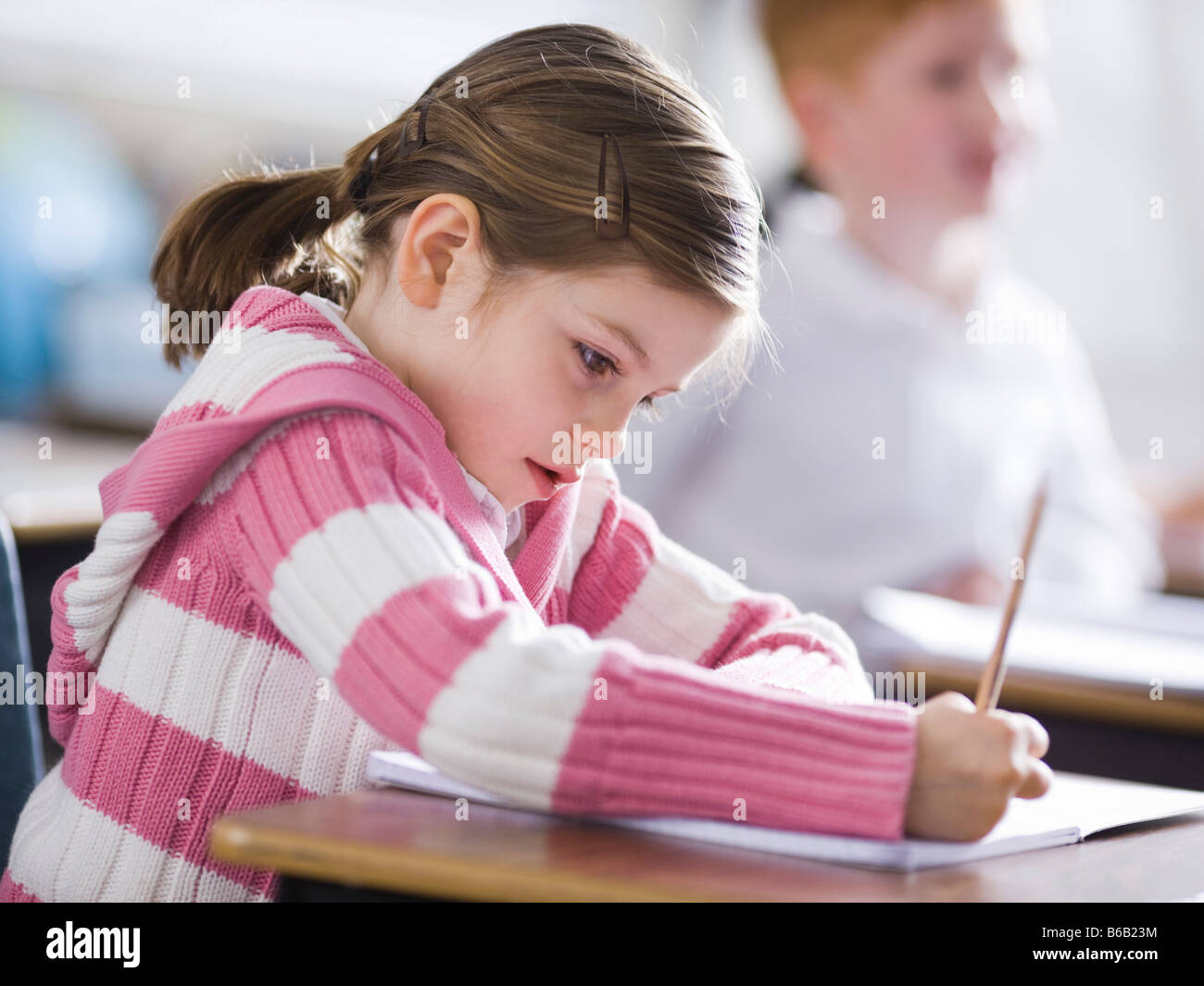 children at school Stock Photo - Alamy