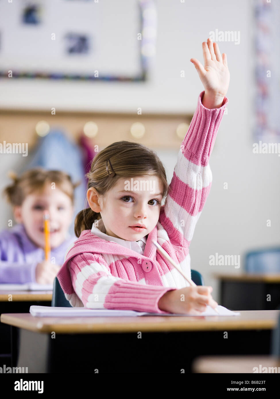children at school Stock Photo - Alamy