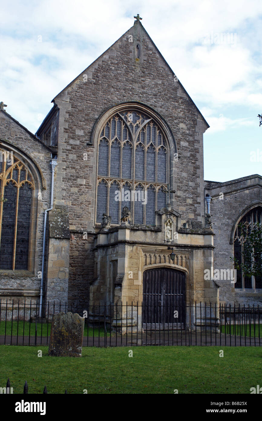 A view of St Helens church Stock Photo - Alamy