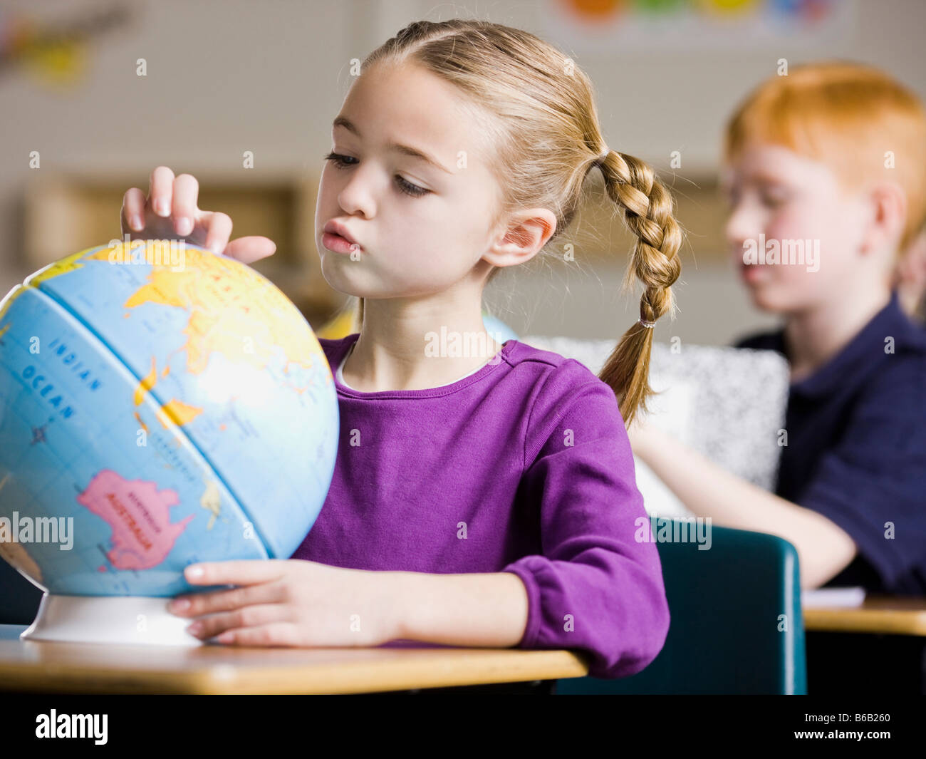 children at school Stock Photo - Alamy