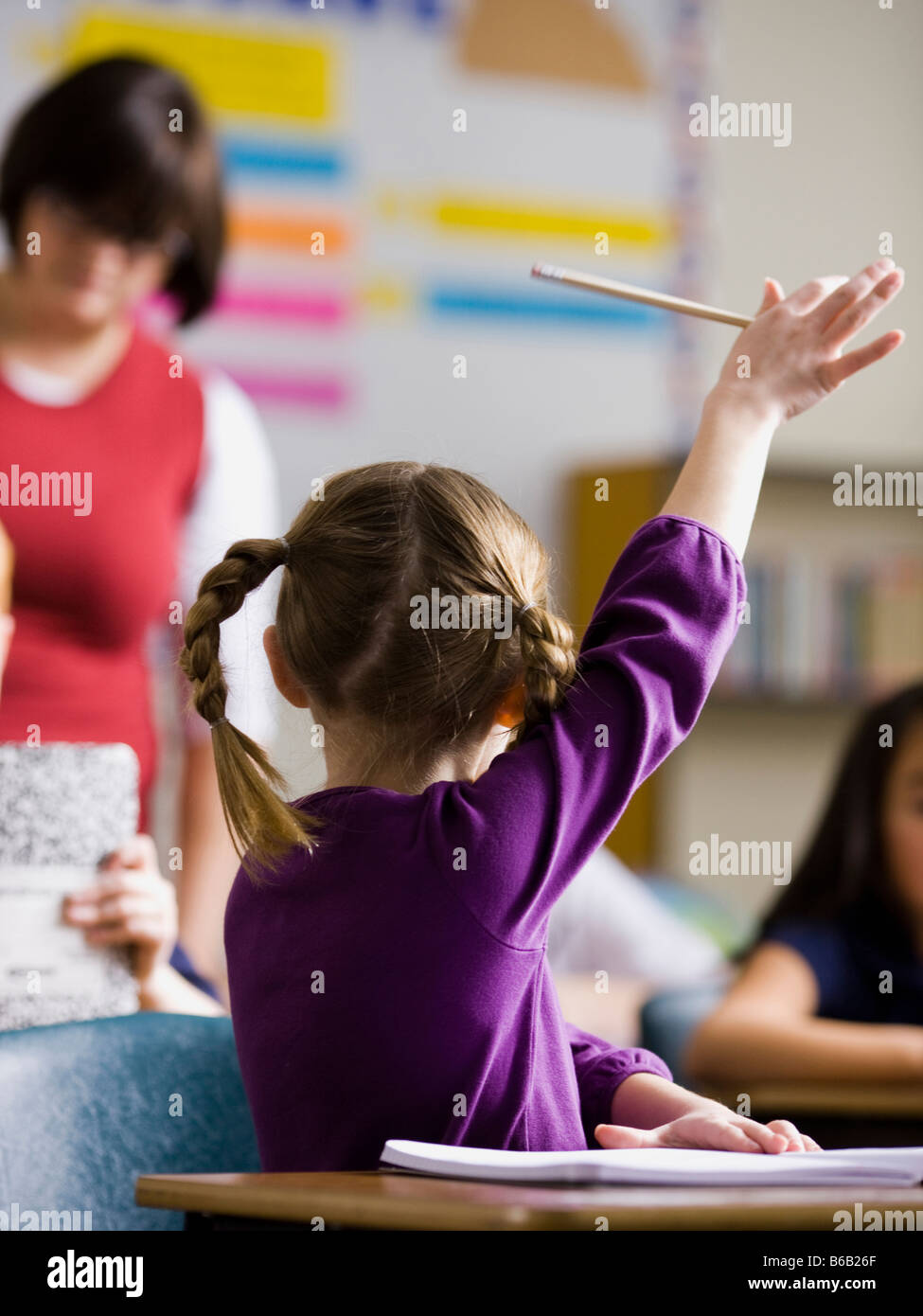 children at school Stock Photo - Alamy