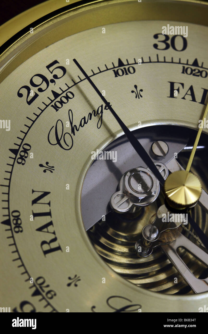 Barometric unit hi-res stock photography and images - Alamy